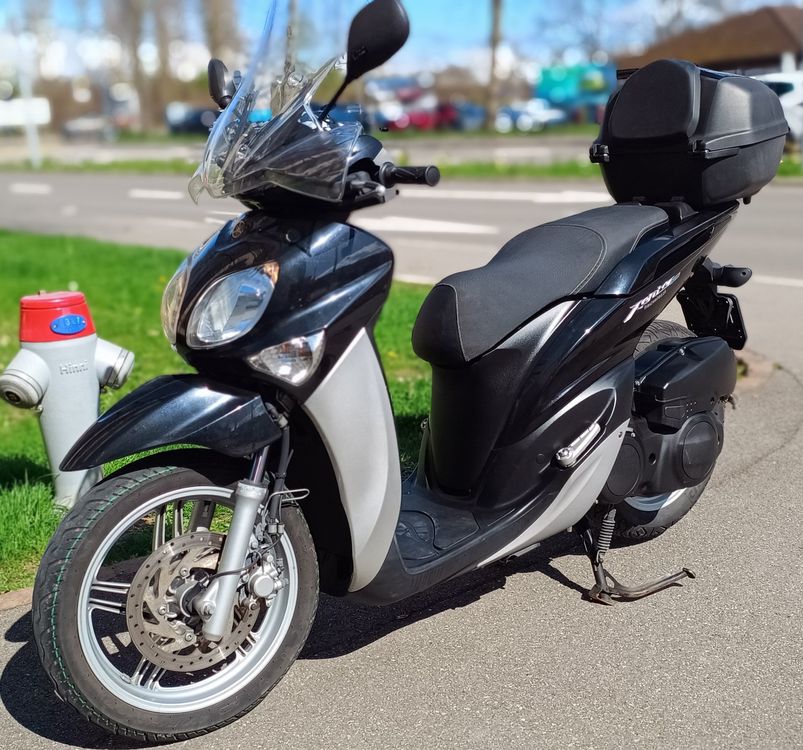 Yamaha Xenter HW 125 Frisch ab MFK und Service ! (Gebraucht) in Regensdorf für CHF 1899 – nur ...