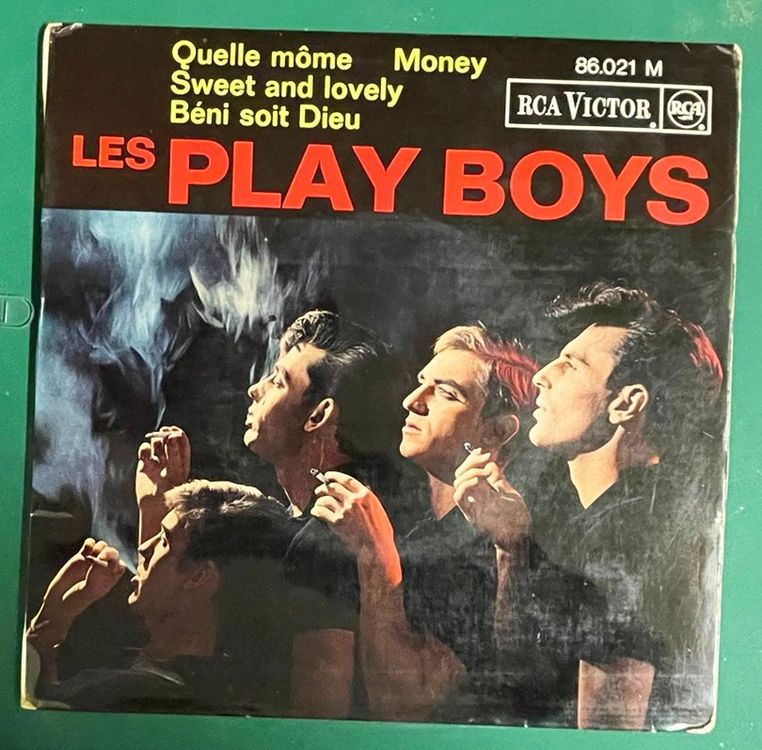 Single: LES PLAY BOYS - Quelle Mome (4-Track EP) (Gebraucht) in ...