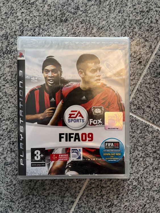 FIFA 09, Playstation 3 - NEU & SEALED | Kaufen auf Ricardo