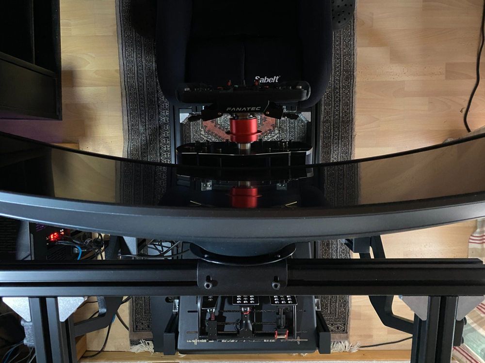 SimLab / Fanatec - SIM Rig komplett (Gebraucht) in für CHF 2900 – nur ...