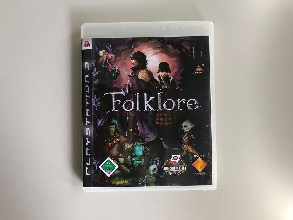 Folklore - PS3 (Gebraucht) in St.gallen für CHF 45 – mit Lieferung auf ...