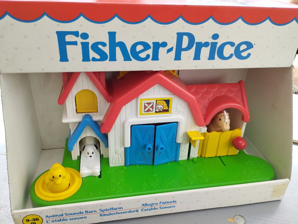 Fisher Price animal song années 90 OVP (Neuf avec emballage d'origine ...