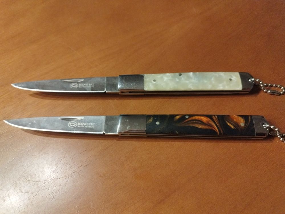 2 Klappmesser/Taschenmesser HENG RUI knife factory | Kaufen auf Ricardo