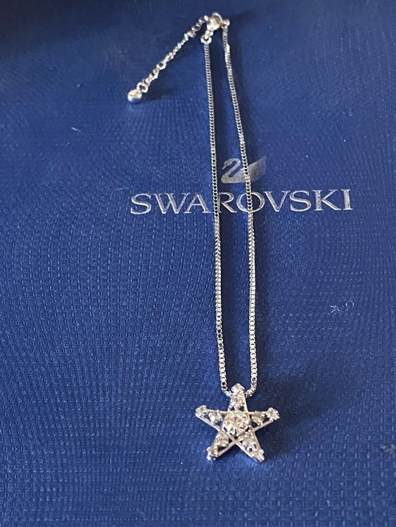 Swarovski Kette Stern