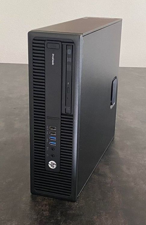 HP ProDesk 600 G2 SFF. I5 6500, 8 Gb, 256 Gb. Win 11 Pro. (Gebraucht ...