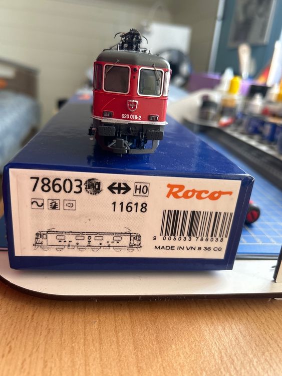 Roco Re 6/6 AC Digital (Neu (gemäss Beschreibung)) in Rheineck für CHF ...