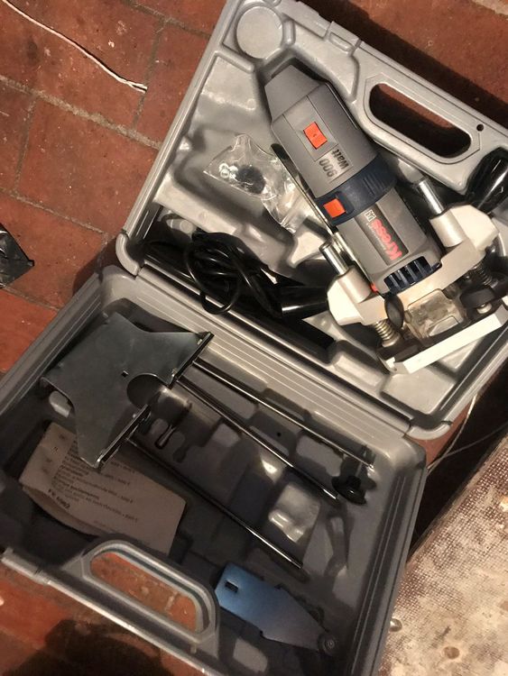 Oberfräse KRESS FM 6990 E | Kaufen auf Ricardo