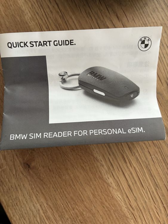 BMW SIM Reader for Personal eSim (Neu und originalverpackt) in ...