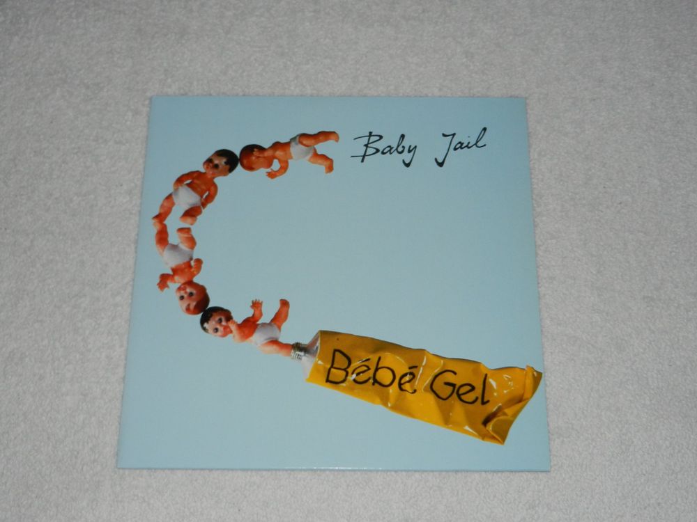 LP BABY JAIL - BÉBÉ GEL / 1989 SCHWEIZ,TOP-ZUSTAND(EX+) (Gebraucht) in ...