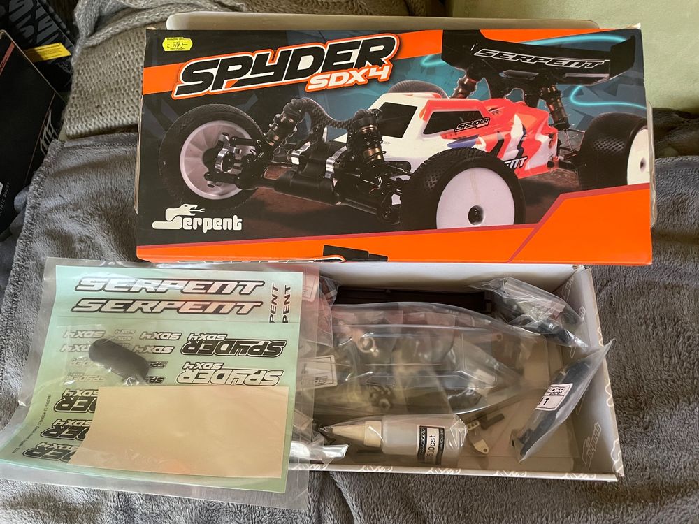 Buggy brushless kit Serpent SDX4 1/10 ovp (Gebraucht) in Fribourg für ...