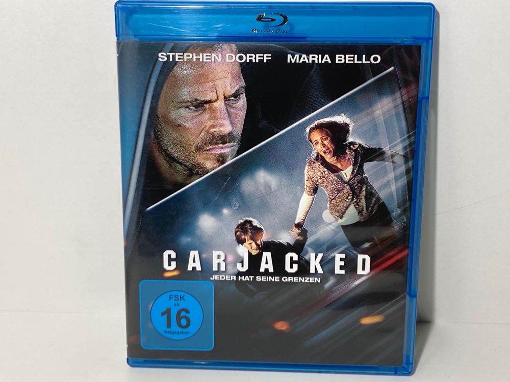 Carjacked - Jeder hat seine Grenzen Blu Ray (Gebraucht) in Wilderswil ...