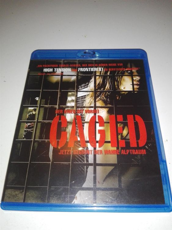 Caged - Jetzt beginnt der wahre Alptraum © 2011 (Gebraucht) in St.Gallen für CHF 5 – mit ...