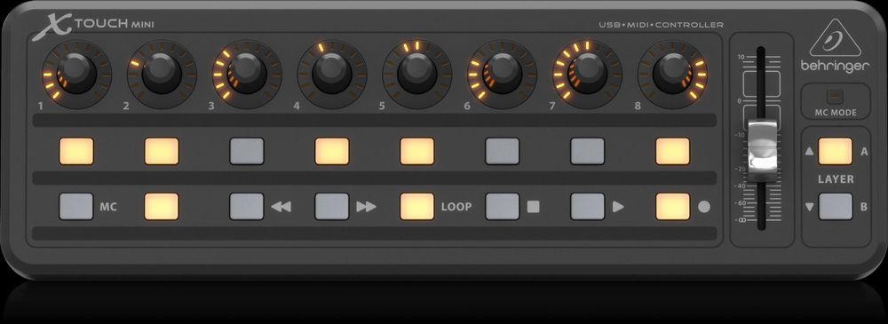 Behringer X-Touch Mini USB Midi Controller (Neu (gemäss Beschreibung ...