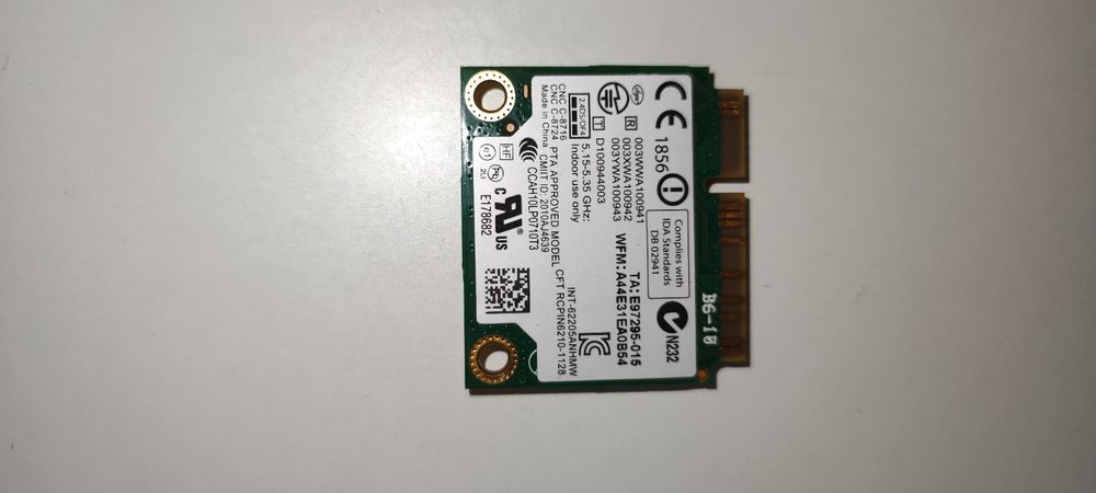 Intel Wifi Mini PCIe Advanced-N 6205 | Kaufen auf Ricardo