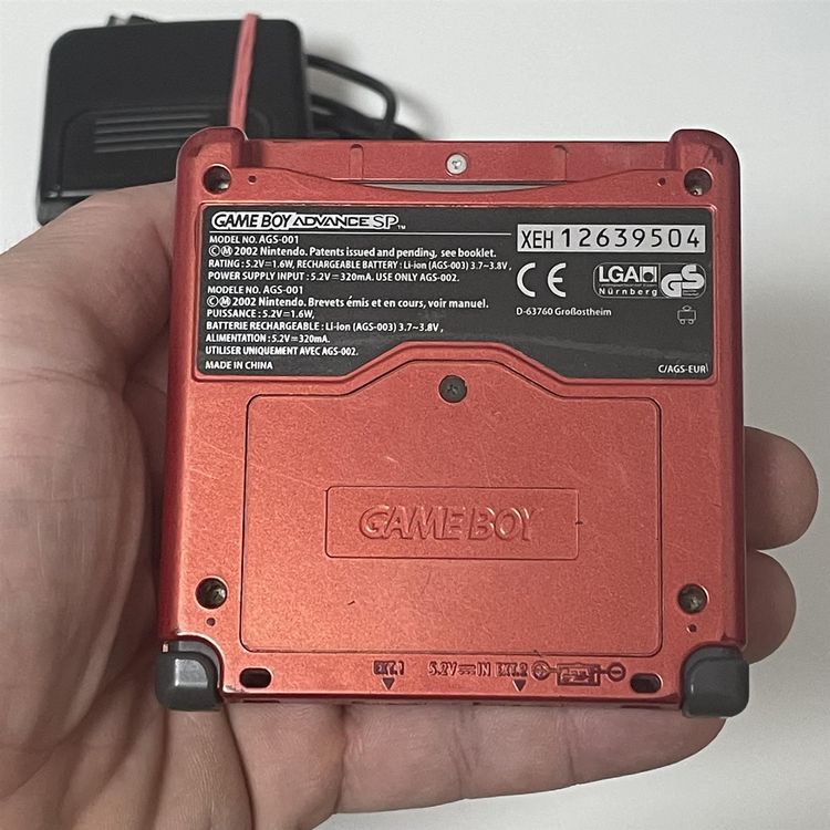 Gameboy Advance SP rare Swiss Gamer edit (Gebraucht) in Mollis für CHF ...