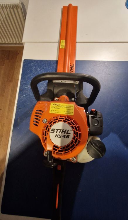 STIHL Heckenschere HS 45 60cm (Gebraucht) in Hindelbank für CHF 259.9 – mit Lieferung auf ...