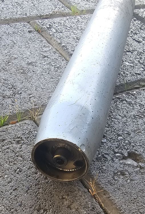 Mofa Auspuff / Flansch 26mm, Rohr 18mm (Gebraucht) in Merenschwand für ...