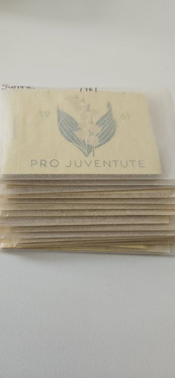 Schöne Sammlung Pro Juventute original verpackt Markenheft (Gebraucht) in Dietikon für CHF 270 ...