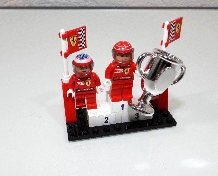 LEGO RACERS 8389 M. Schumacher & R. Barrichello | Kaufen auf Ricardo