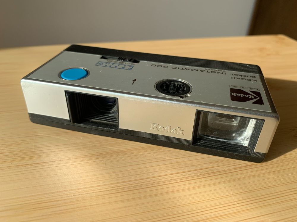 Appareil photo 110 Kodak Pocket Instamatic 300 bouton bleu | Kaufen auf ...