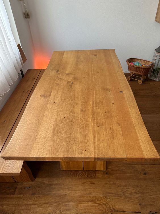 Wunderschöne Xxl Lutz Esszimmertisch Bilder