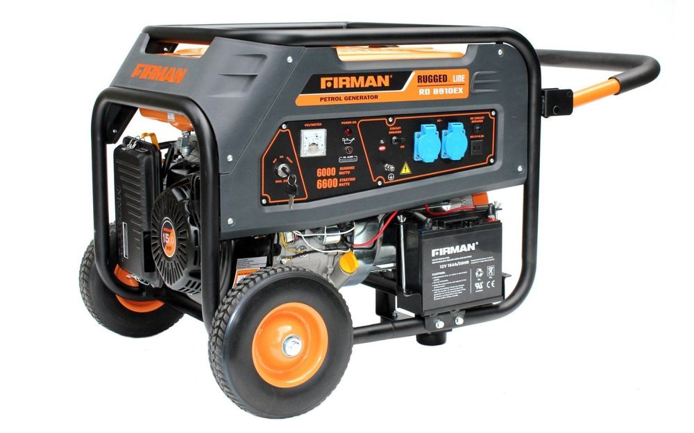 RD8910EX Benzin Generator mit 6600 Watt (Neu und originalverpackt) in ...