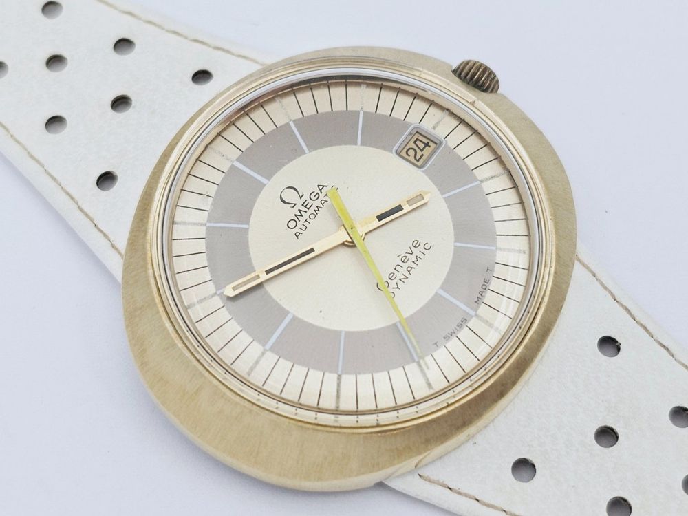 Omega Dynamic Automatik Goldhaube Jumbo Vintage (Gebraucht) in ...