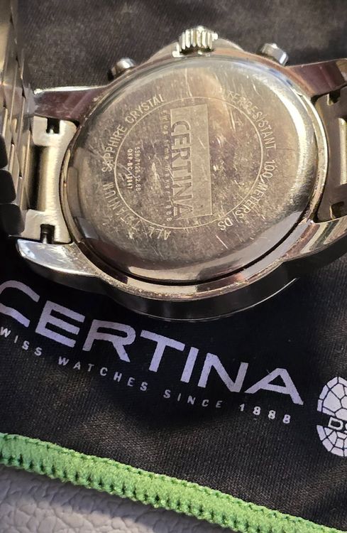 CERTINA CHRONOGRAPH DS PODIUM TITANIUM HERREN UHR | Kaufen auf Ricardo
