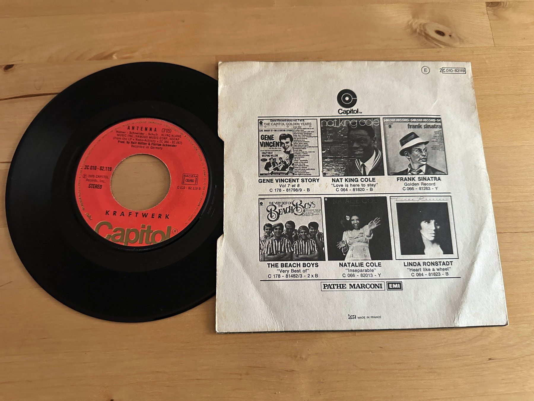 KRAFTWERK tolle Radioactivity Single Top Kult Top Hit (Gebraucht) in ...