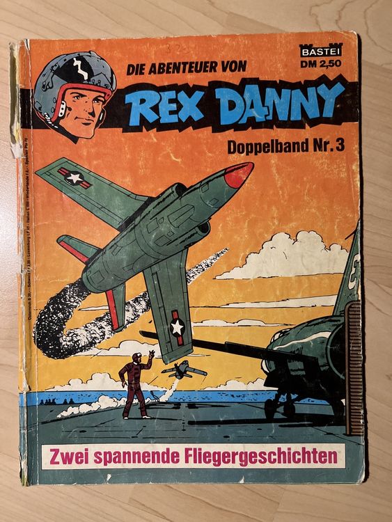 Rex Danny Doppelband Nr. 3, Flieger- Piloten-Comic 70er Jahr (Gebraucht) in Gysenstein für CHF 6 ...