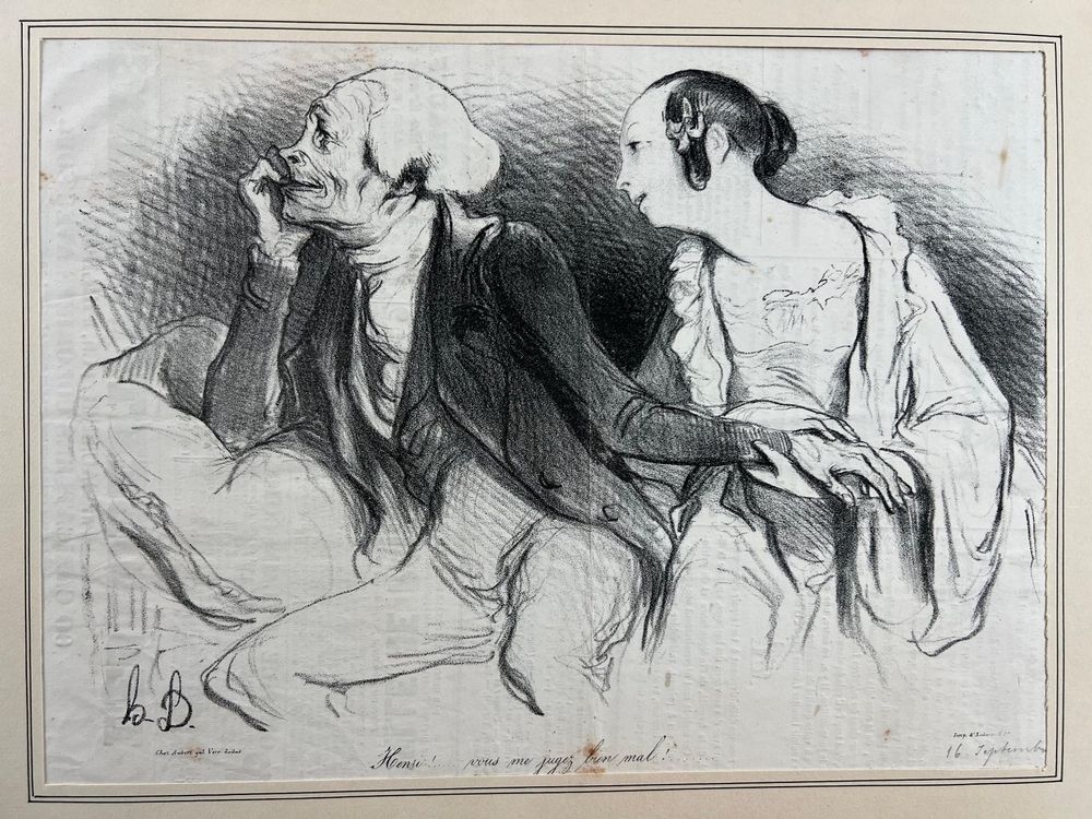 Antike Grafik um 1900 (Gebraucht) in Neuhausen am Rheinfall für CHF 5 – mit Lieferung auf ...