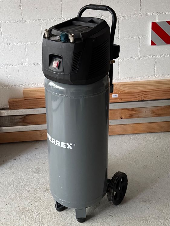 Ferrex Kompressor 50l, Druckluft, Top Zustand! | Kaufen auf Ricardo