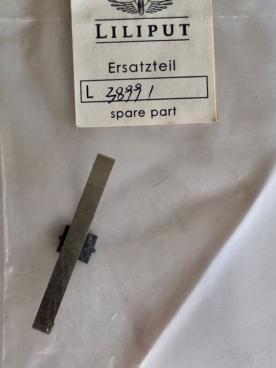 Liliput HO. frotteur selon photos (Neu und originalverpackt) in Saxon ...