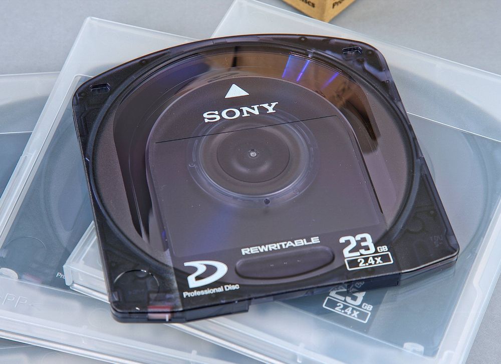 5 Sony XDCAM Professional Optical Discs 23GB (Neuf (Voir description ...