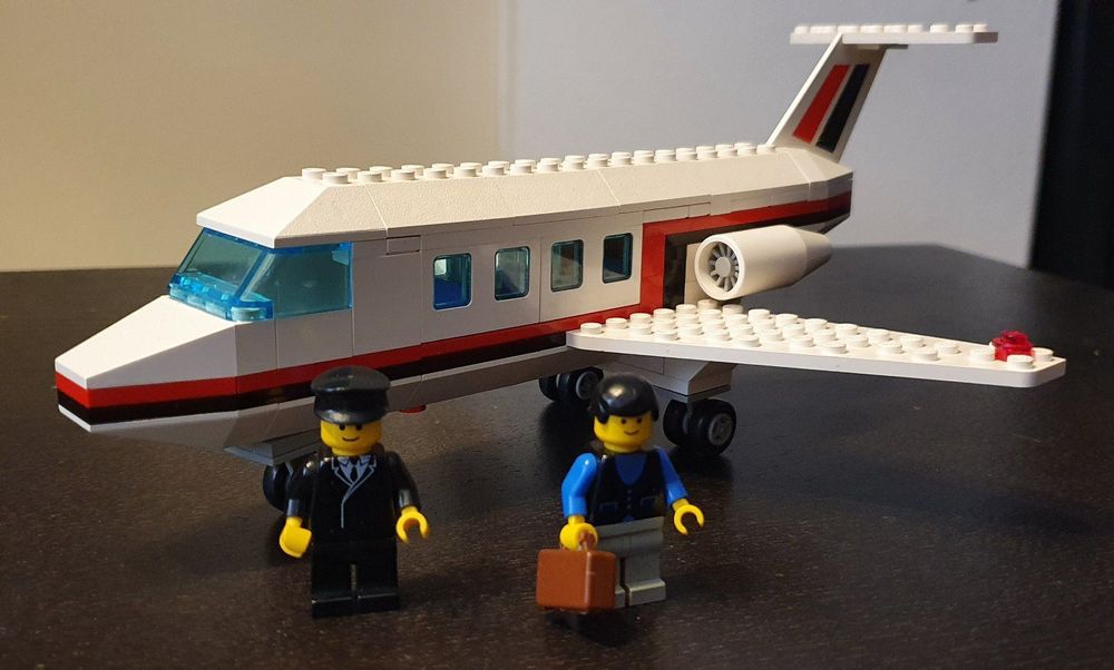 6368 LEGO Flight Jet Airliner (1985) | Kaufen auf Ricardo