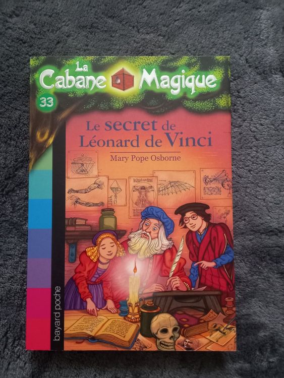 La cabane magique 33, le secret de Léonard de Vinci | Kaufen auf Ricardo