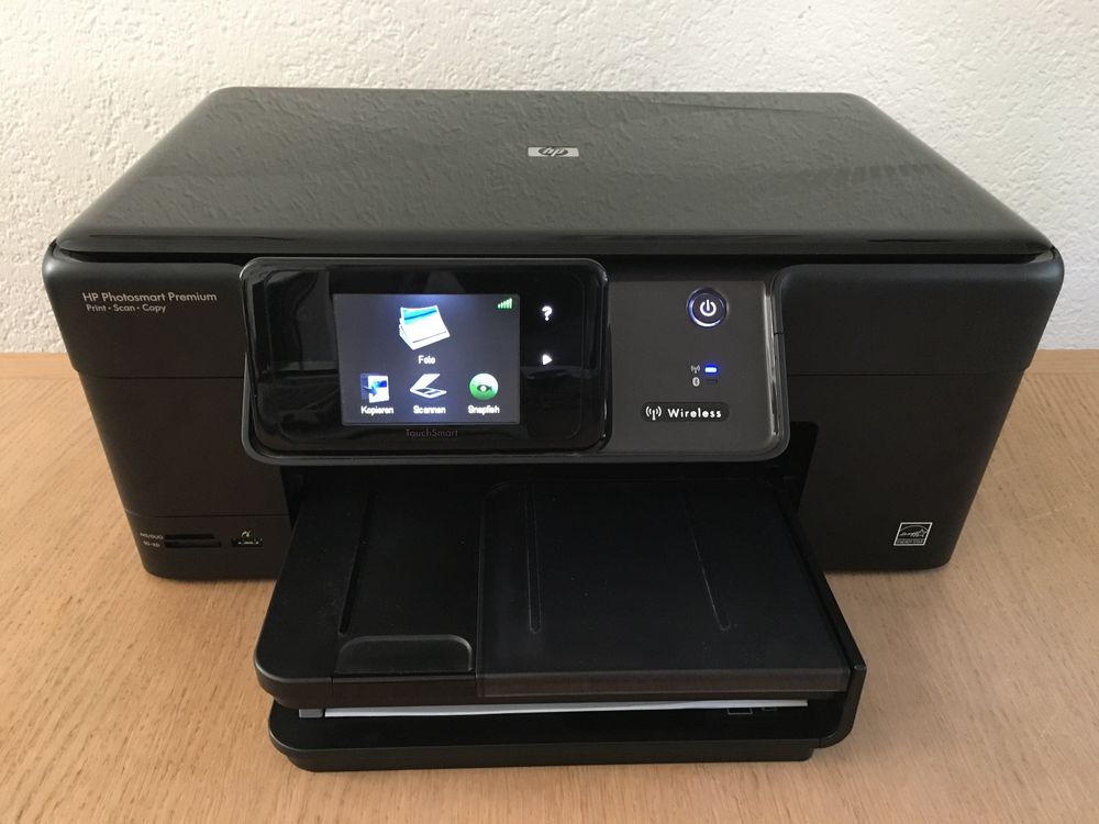 HP Photosmart Premium C309g Tintenstrahldrucker Multifunktio (Gebraucht ...