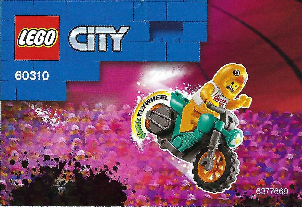 LEGO® 60310 City Stuntz - Chicken Stunt Bike (Neu (gemäss Beschreibung ...