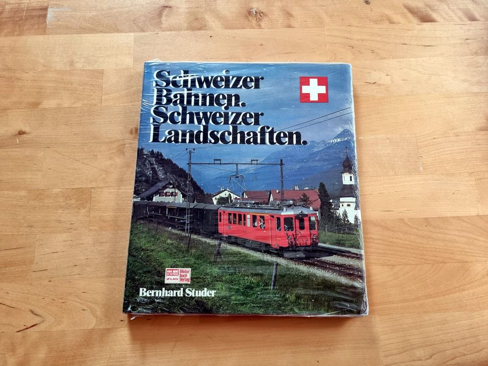 Schweizer Bahnen Schweizer Landschaften (Neu und originalverpackt) in Birrwil für CHF 8 – mit ...