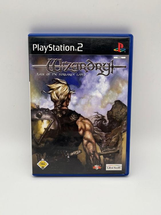 Wizardry Tale of the forsaken Land PS2 Playstation 2 Sony (Gebraucht ...