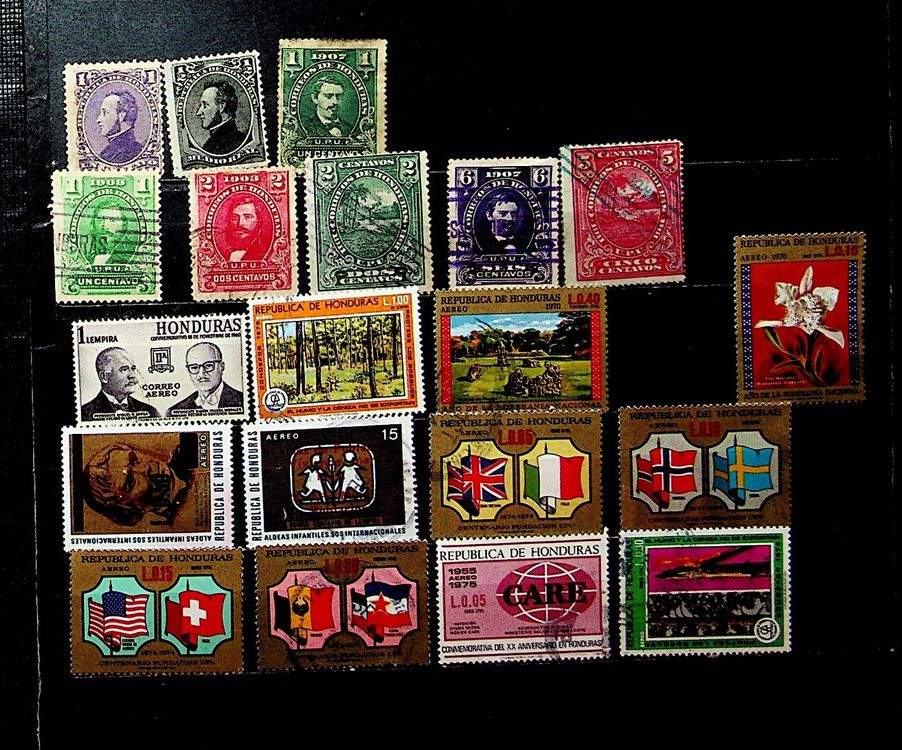 HONDURAS TIMBRES OBLITÉRÉS /N135 | Kaufen auf Ricardo