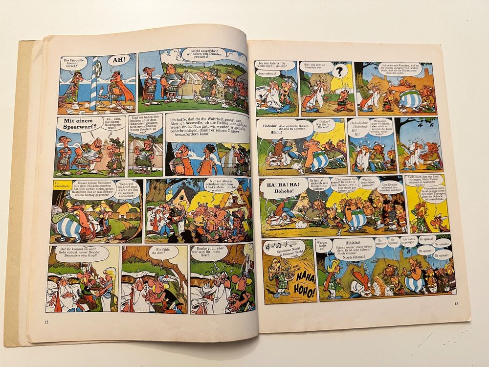 Asterix und Obelix Band IV - Der Kampf der Häuptlinge | Kaufen auf Ricardo