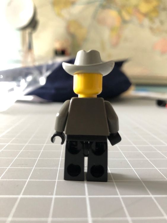 Original Lego Sheriff Minifigure / Figur (Neu (gemäss Beschreibung)) in ...