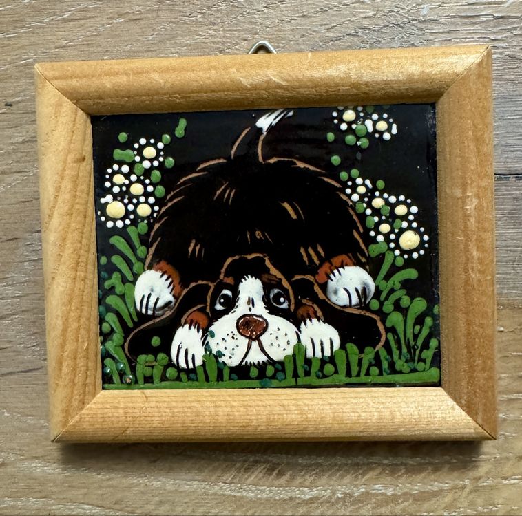 Kleines Bildchen Bild Aebi Töpferei Hund (Gebraucht) in Rothrist für ...