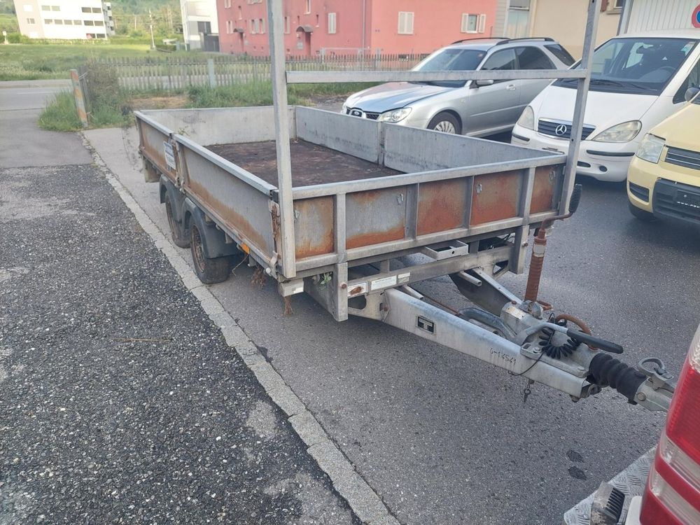 Anhänger IFOR Williams LM 6 CH (Gebraucht) in rothenbrunnen für CHF 620 – nur Abholung auf ...