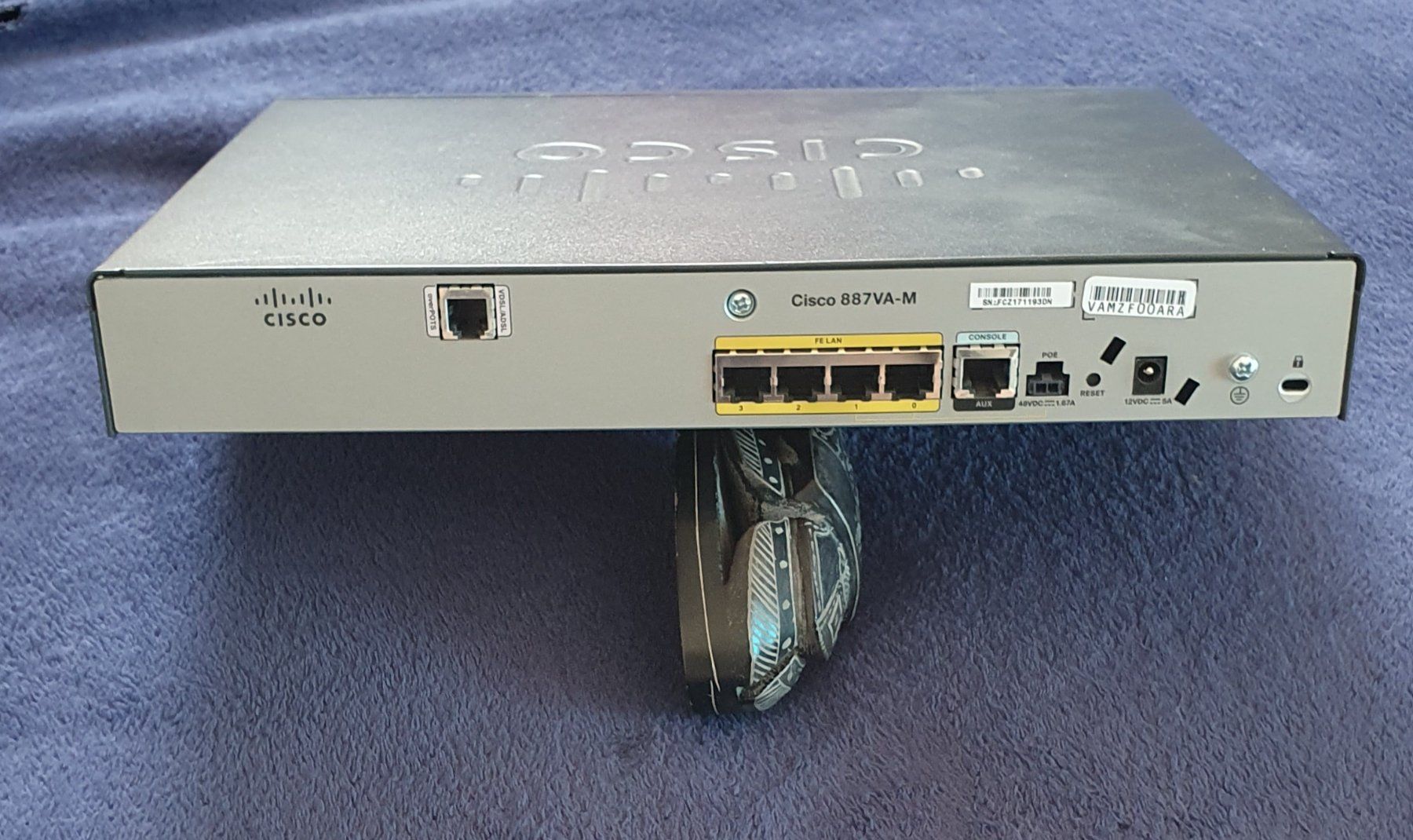Cisco 887 VA-M Integrated Service router (D'occasion) à Erde pour CHF ...