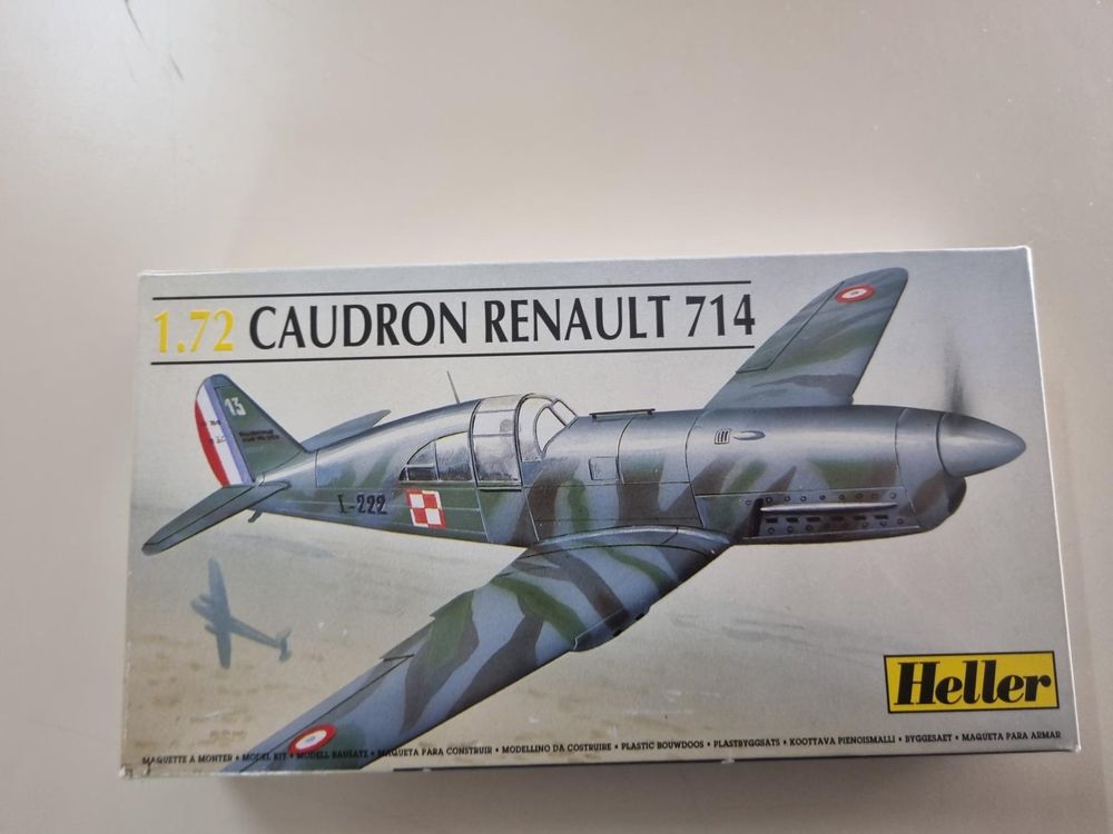 Caudron Renault 714 (Neu (gemäss Beschreibung)) in Wettingen für CHF 18 ...