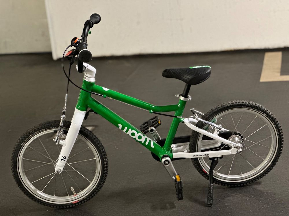 WOOM 3 Kinderfahrrad 16 Zoll - neue Generation | Kaufen auf Ricardo