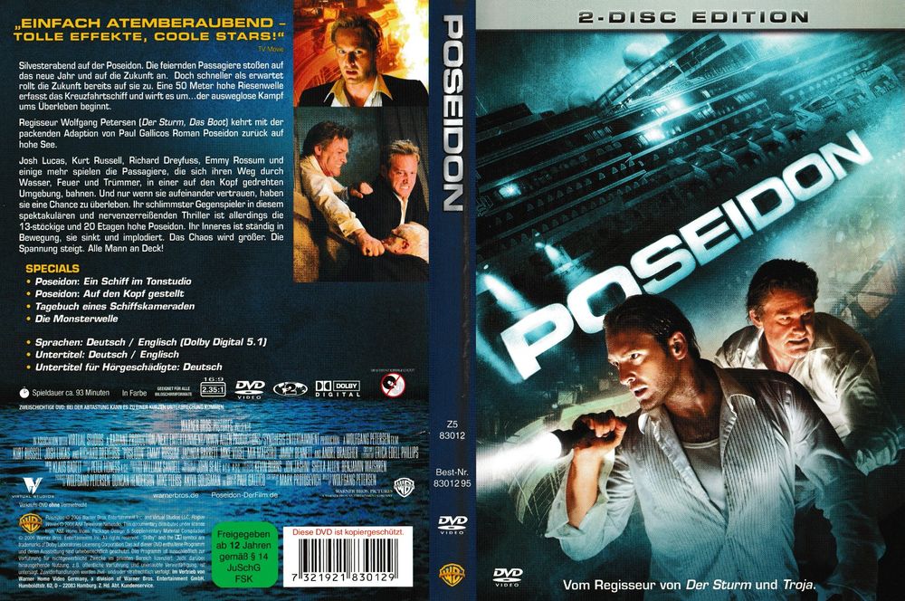 DVD - Poseidon / 2-DIsc Special Edition | Kaufen auf Ricardo