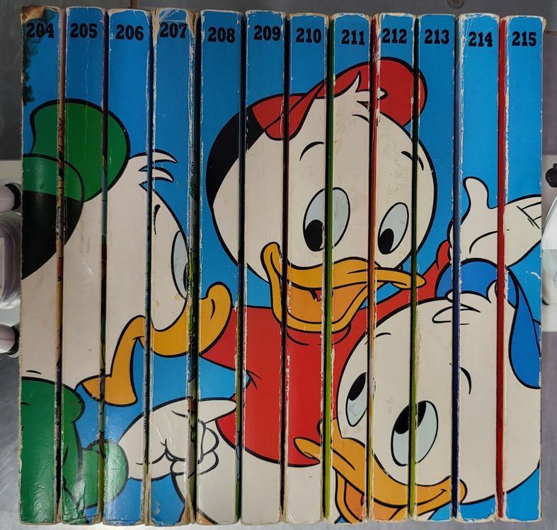 LTB 204-215 (komplettes Rückenbild) (Gebraucht) in Kriens für CHF 36 ...